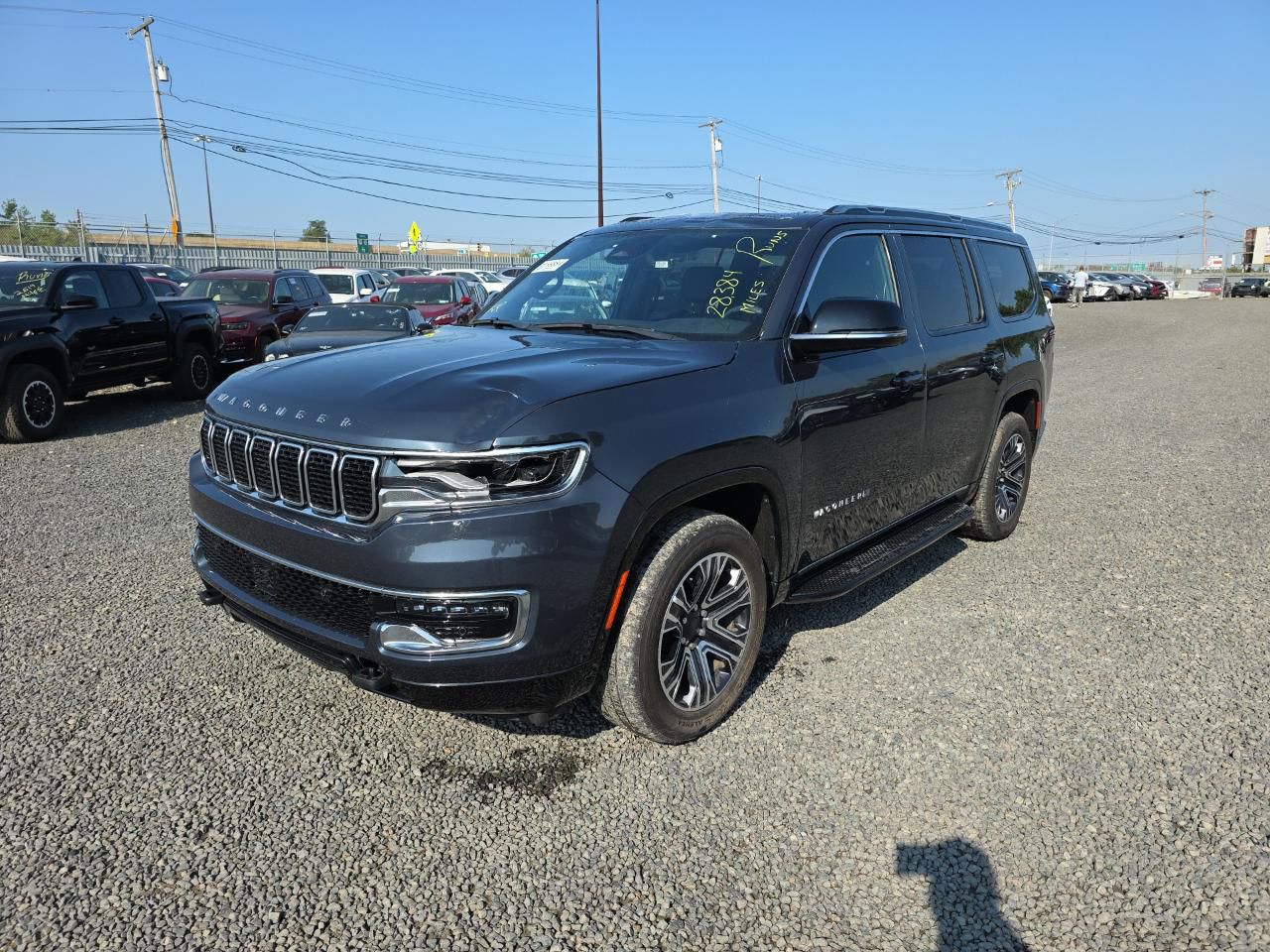 Jeep Repairable & Rebuildable Vehicles | Economy Auto