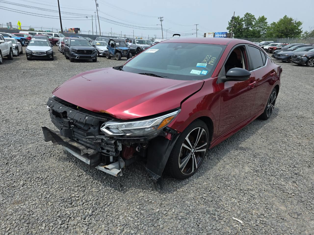 Nissan Sentra SR 2.0L Repairable & Rebuildable Vehicles | Economy Auto