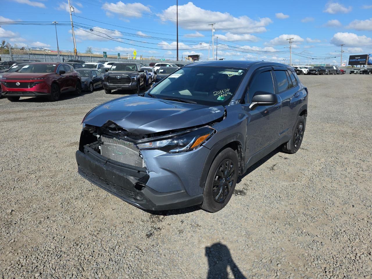 Toyota Corolla Cross L 2.0L Repairable & Rebuildable Vehicles | Economy ...